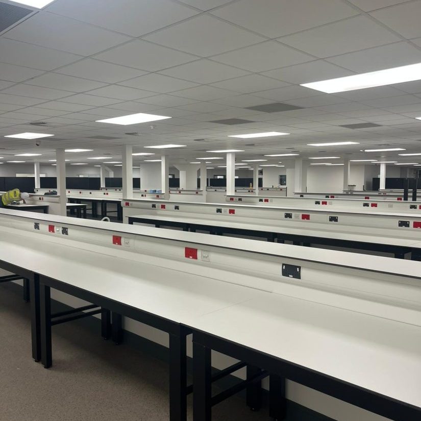 Randox Laboratory Redlands - SMG Contracts Ltd - Construction Fit Out ...